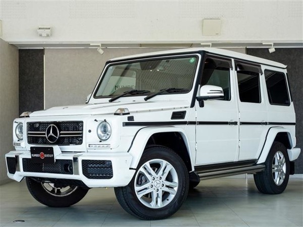 Yahoo!オークション - Gクラス G350 ブルーテック ロング ディーゼルタ...