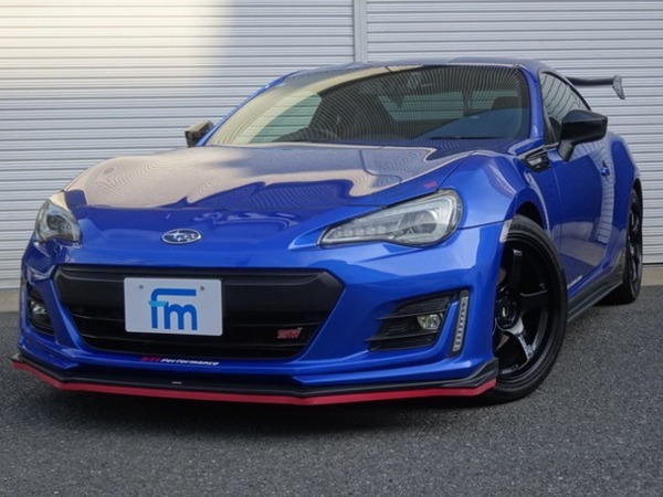 Yahoo!オークション - BRZ 2.0 S 後期型 6速MT STIエアロ ADVAN18イン...
