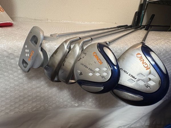 Yahoo!オークション - イグニオ ジュニア IGNIO Jr. FIRES YOU UP ゴル...