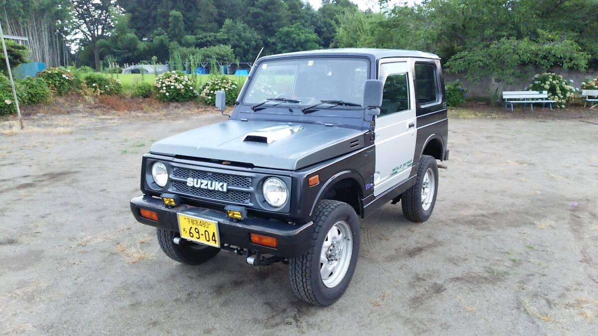 Yahoo!オークション - 検8.1 12.3万キロ スズキ JA11 ジムニー エアコ...