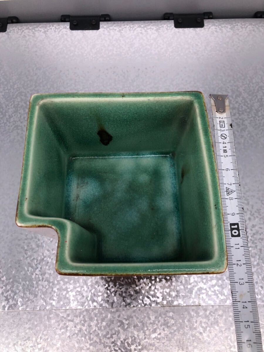 Yahoo!オークション - HG6 送料無料 鉢 三足 盆栽鉢 植木鉢 花器 花入...