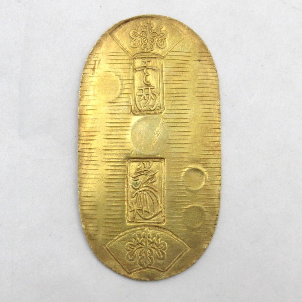 天保小判金 背 堺 長 量目:約11.30g 保字 金貨 硬貨 貨幣 古銭 3946043(金貨)｜売買されたオークション情報、yahooの商品情報をアーカイブ公開 - オークファン ...