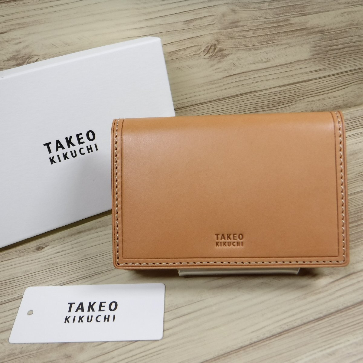 Yahoo!オークション - QQ538 タケオキクチ 定価1万450円 新品 通しマチ...