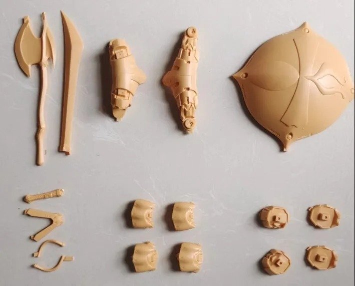 Yahoo!オークション - 1/100 ファイブスター物語 FSS SAV アシュラ・テ...