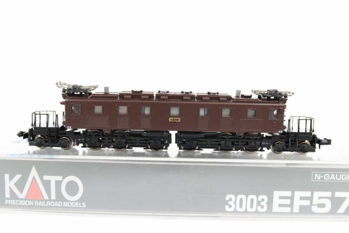 Yahoo!オークション - KATO カトー 3003 EF57 電気機関車 /371643