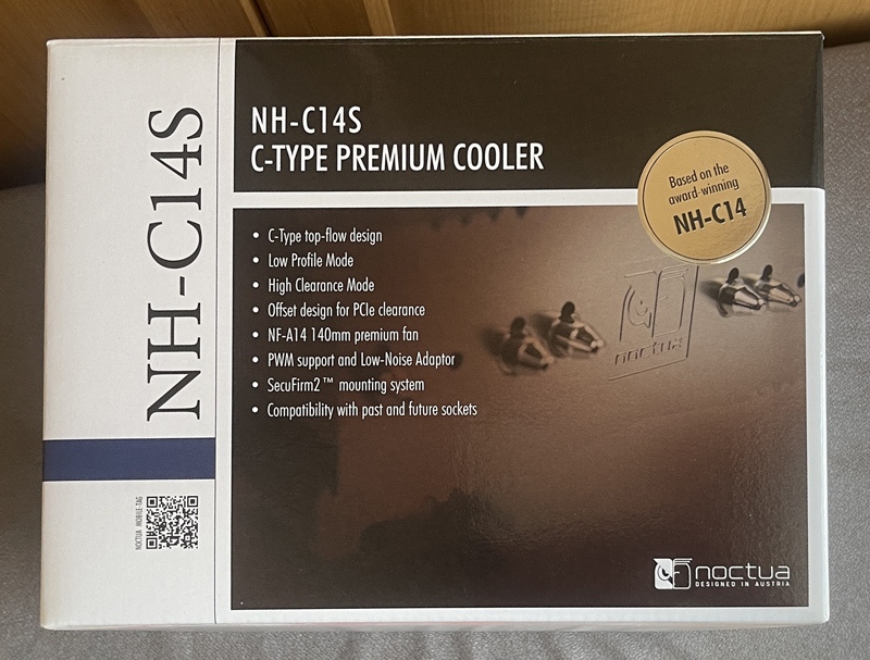 Yahoo!オークション - NH-C14S C-Type Premいum Cooler 美品