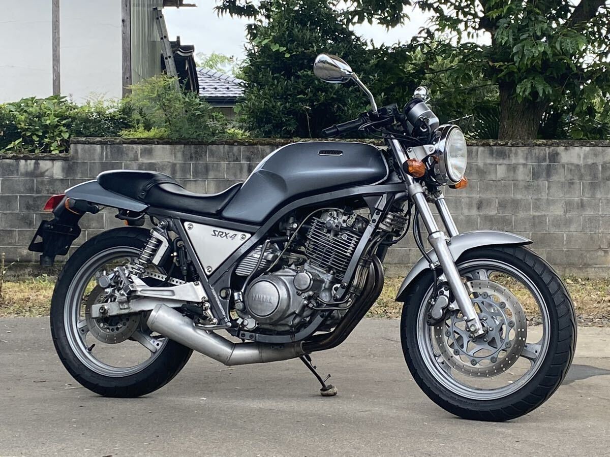 Yahoo!オークション - YAMAHA SRX400 ヤマハ SRX4
