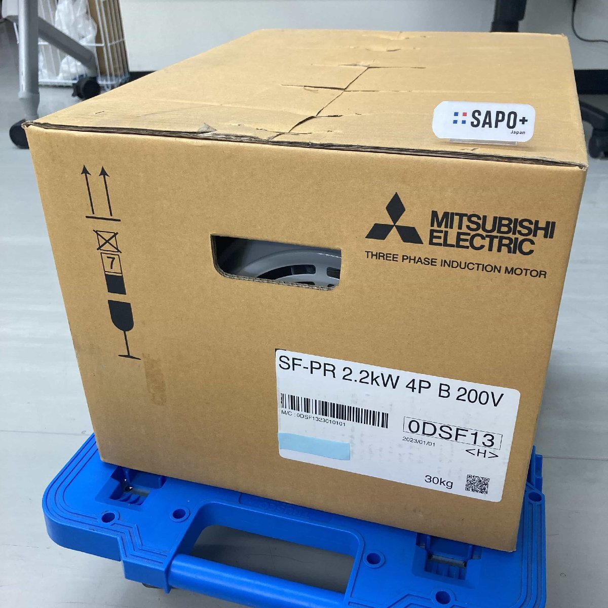 Yahoo!オークション - SF-PR 2.2KW 4P B 200V 高性能省エネモータ 三菱...