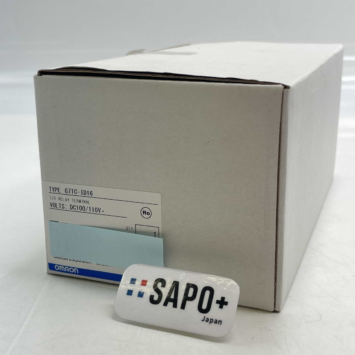 Yahoo!オークション - G7TC-ID16 DC100/110V オムロン リレー (9077)