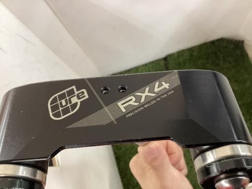 Yahoo!オークション - キュア キュア パター RX4(2016) オフセット Cur...