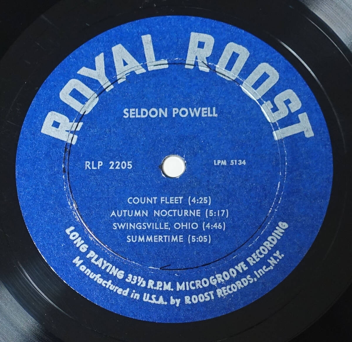 Yahoo!オークション - US ROYAL ROOST RLP 2205 オリジナル Seldon Pow...