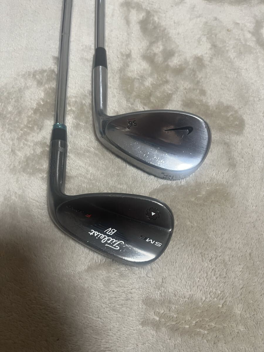 Yahoo!オークション - ウェッジ タイトリスト ボーケイSM6 52度 ナイキ...