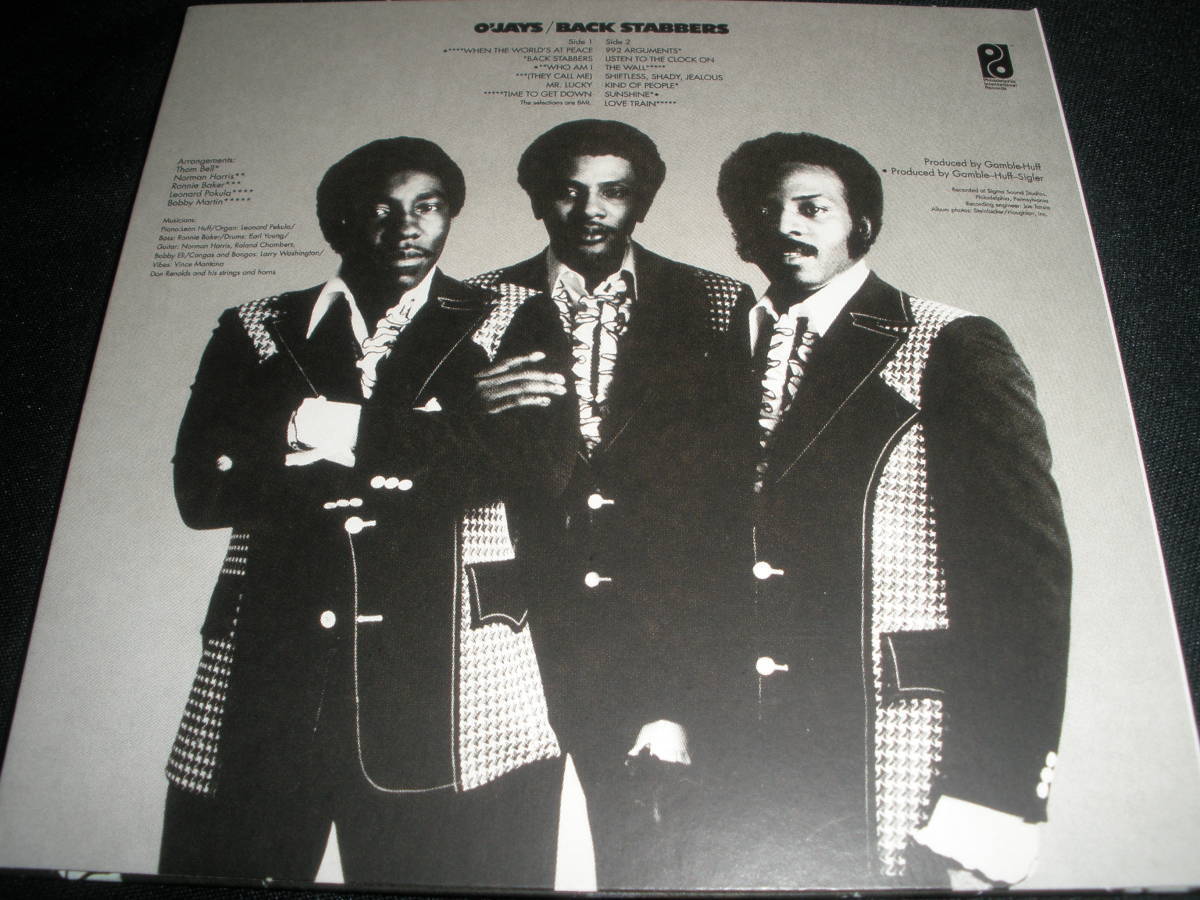 Yahoo!オークション - オージェイズ 裏切り者のテーマ フィリー・ソウ...