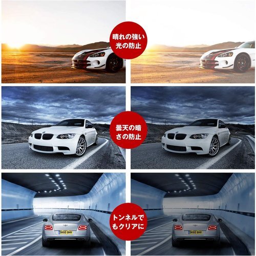 Yahoo!オークション - 新品 UHUKO 変色調光グラス 登山 ドライブアウト...