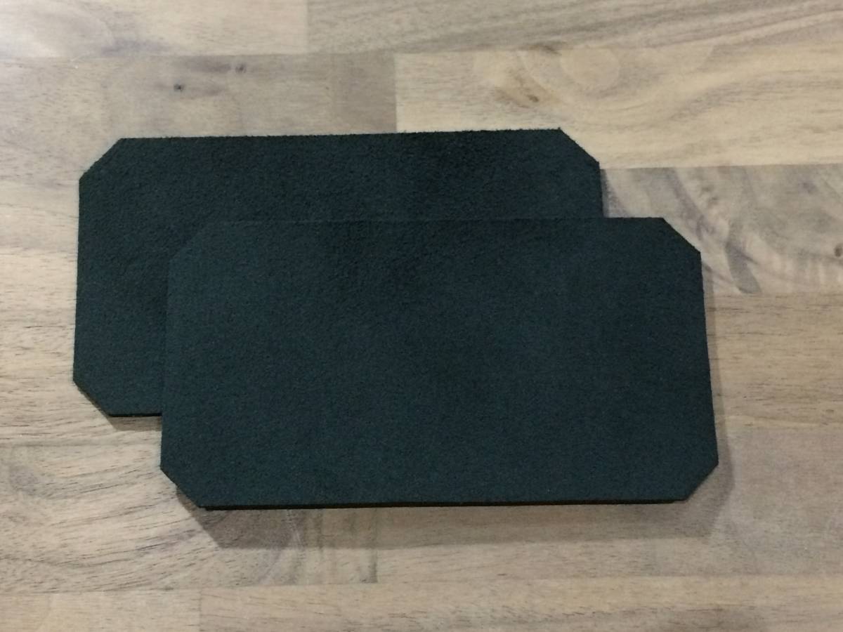 Yahoo!オークション - 貼るだけ簡単アルカンタラ接着補修シート黒2枚...