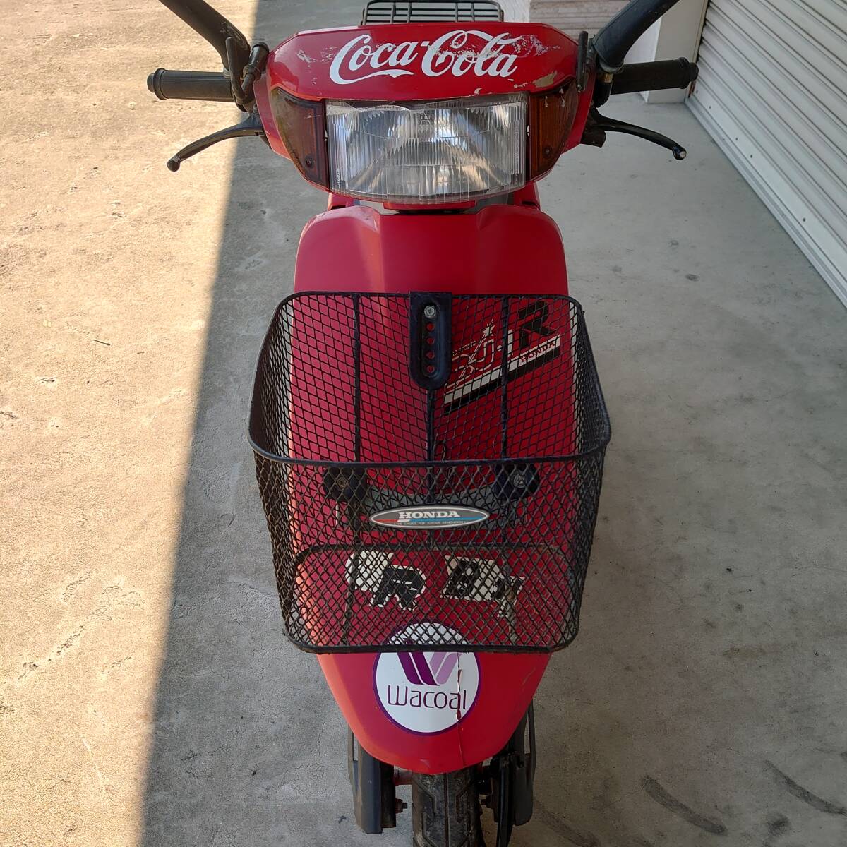 Yahoo!オークション - ホンダDJ1-R AF12型 部品取 不動車