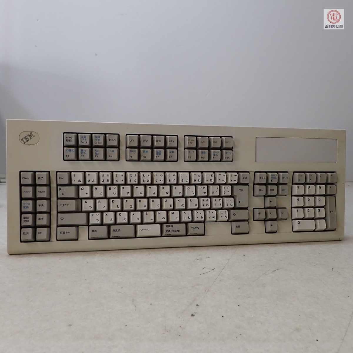 Yahoo!オークション - IBM キーボード 5576 KEYBOARD-1 PS/2 メカニカ...