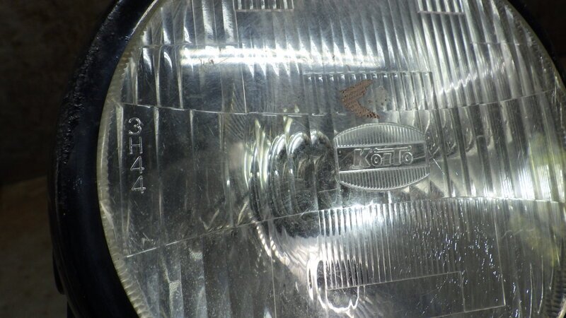 Yahoo!オークション - RGA-57A XL125 ヘッドライト L125-100 検索 ホン...