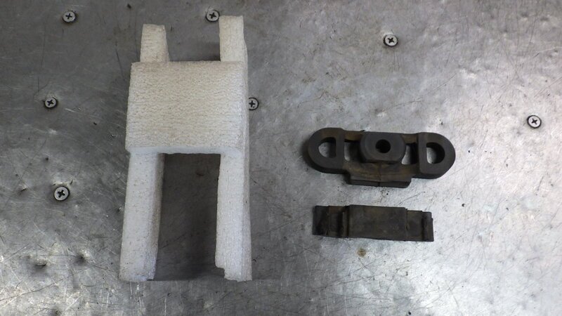 Yahoo!オークション - RGA-57A XL125 ガソリンタンク ラバー L125-100 ...