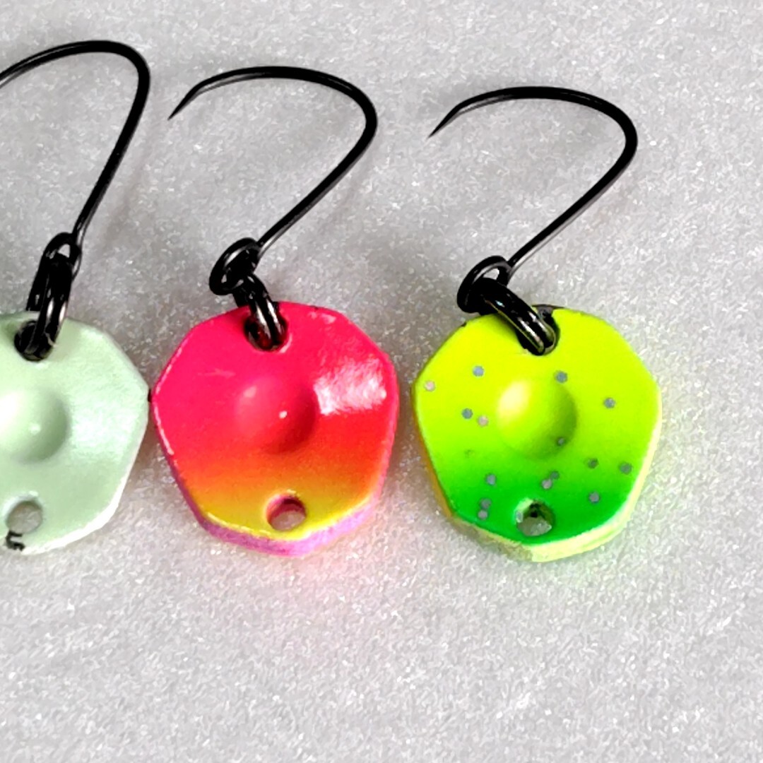 Yahoo!オークション - ネオスタイル NST 0.7g 1.1g 10枚セット 管理釣...