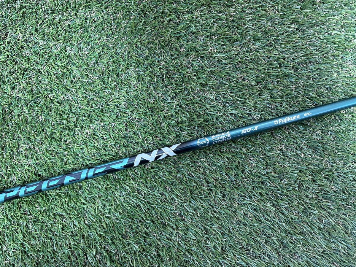 Yahoo!オークション - 【ほぼ未使用】スピーダーNXグリーン60X フェア...