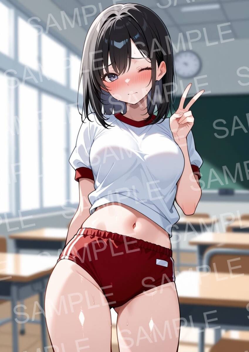 Yahoo!オークション - t57473 A4ポスター ブルマ ギャル チア (7) 美少...