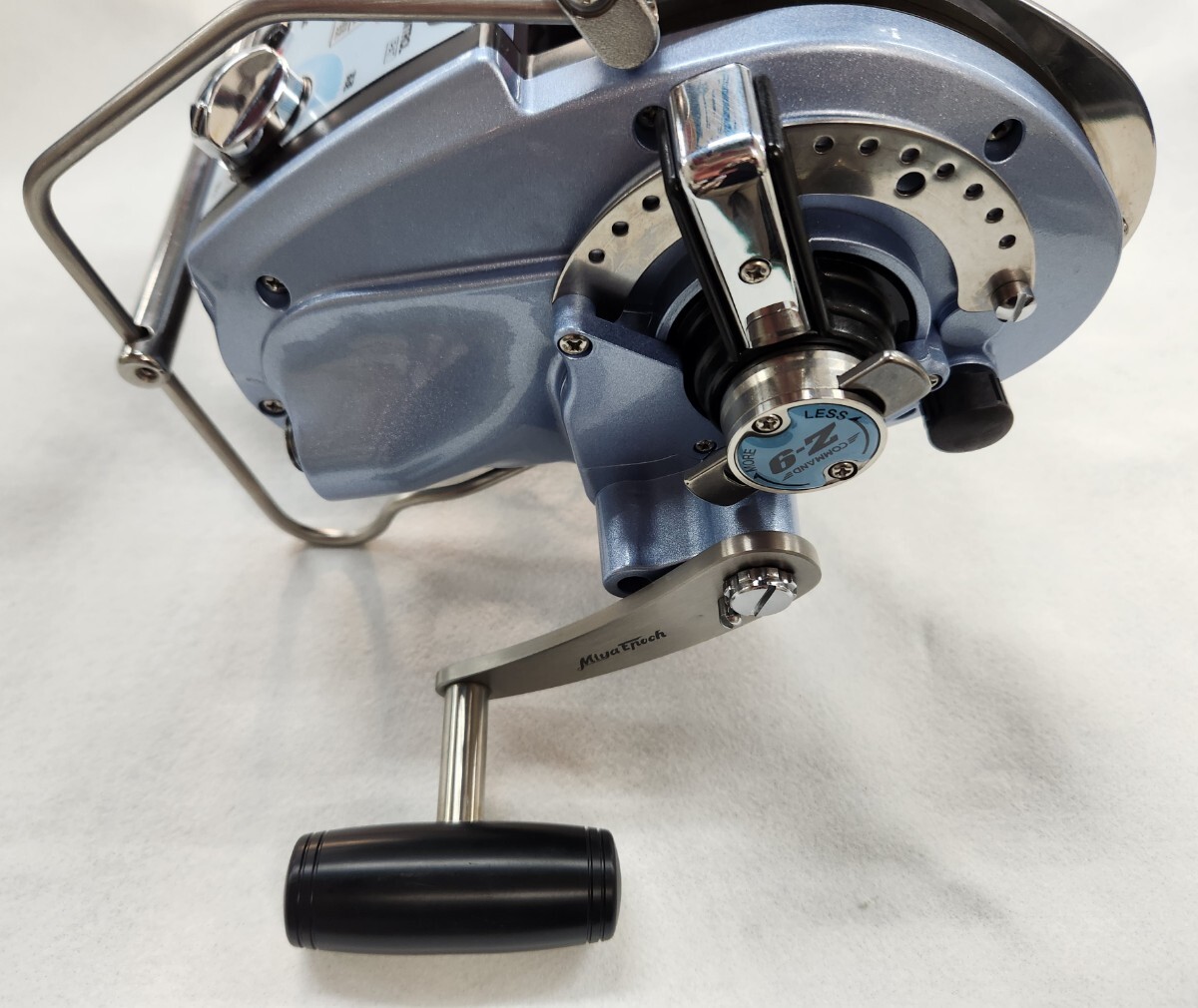 Yahoo!オークション - ミヤマエ コマンドZ-9 24V（PE10号-1600m入り）