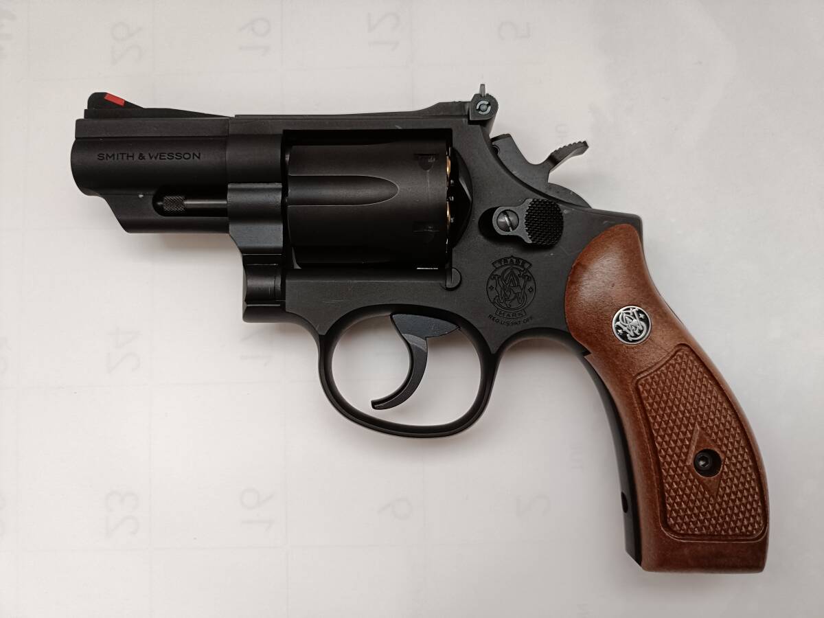 Yahoo!オークション - タナカ S&W M19 2.5inch ヘビーウエイト Ver.3 ...