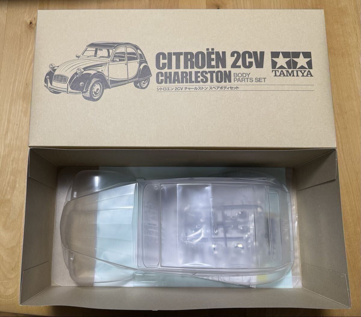 Yahoo!オークション - タミヤ 1/10 RC シトロエン 2CV チャールストン ...