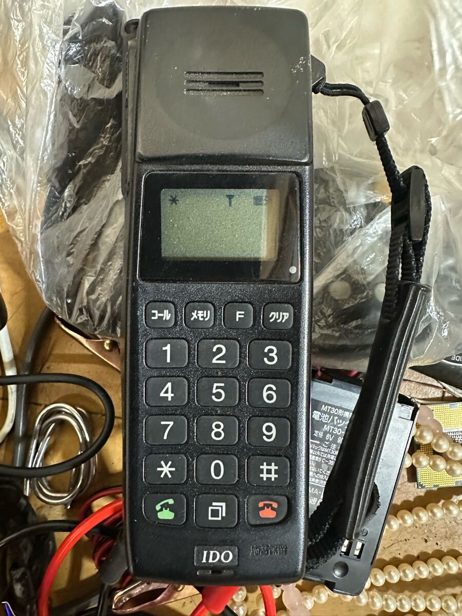 Yahoo!オークション - MT30形自動車電話移動機 電話機