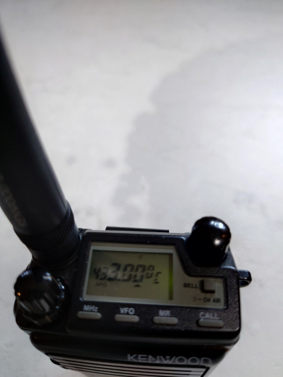 Yahoo!オークション - KENWOOD 433MHz TH-45G アマチュア無線