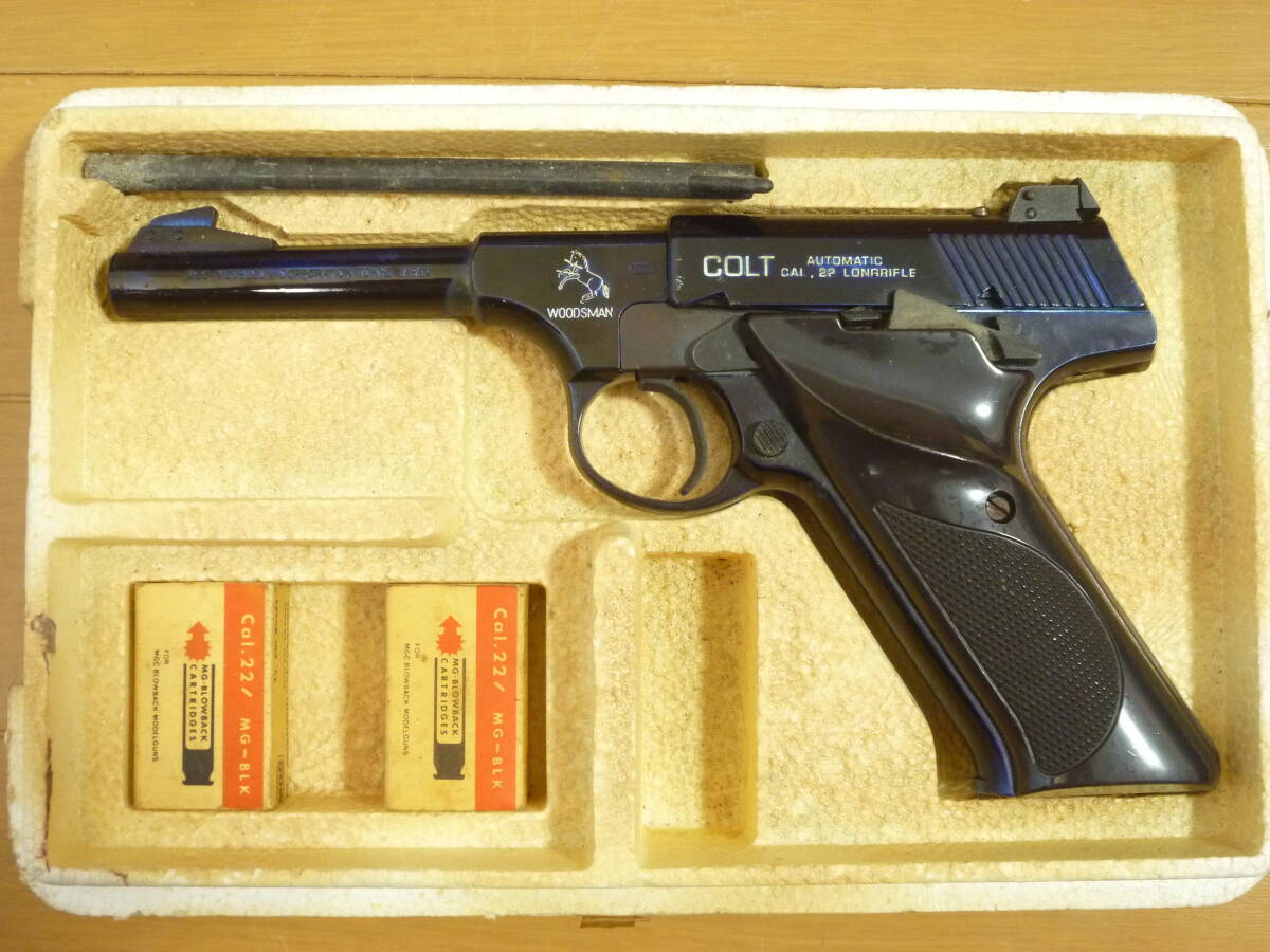 Yahoo!オークション - MGC COLT WOODSMAN SPORT ABS（発火済 ジャンク...