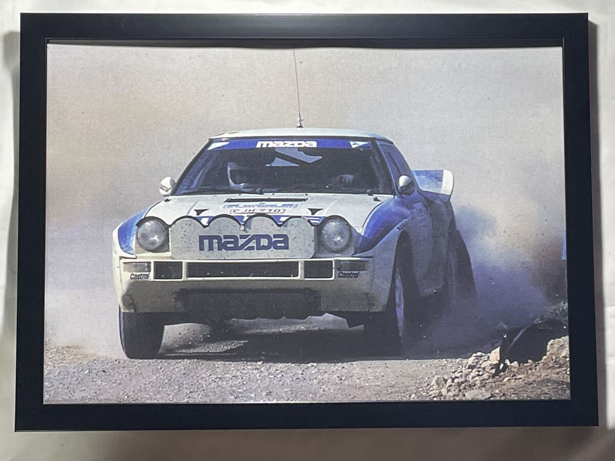 Yahoo!オークション - 「MAZDA サバンナRX-7 グループB」A4サイズ