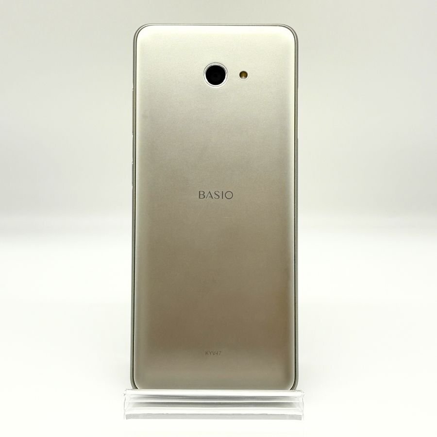 Yahoo!オークション - BASIO4 au 京セラ ベイシオ SIMロック解除済み 3...