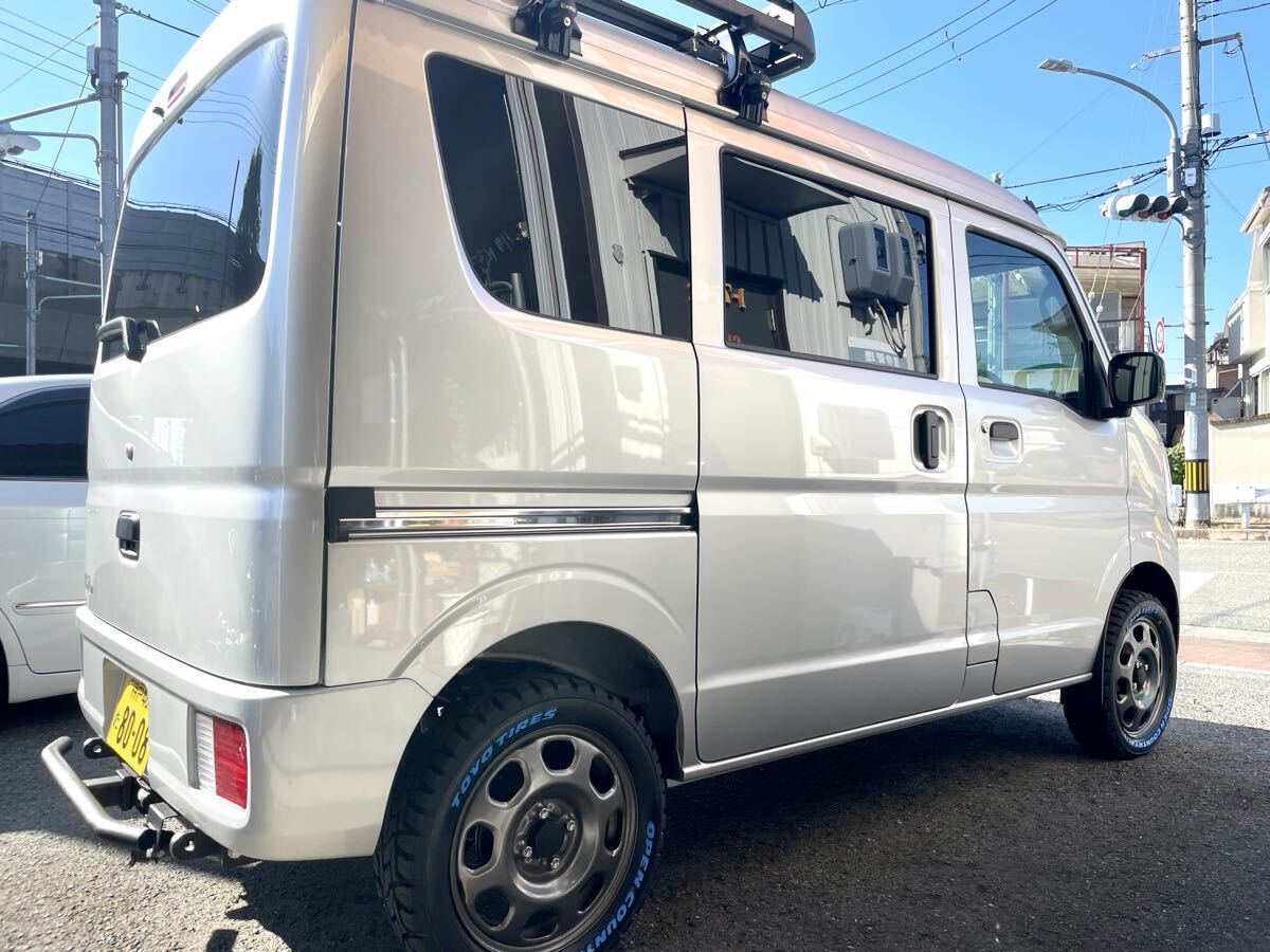 Yahoo!オークション - エブリィ DA17V/W・DA64V/W 35mmリフトアップキ...