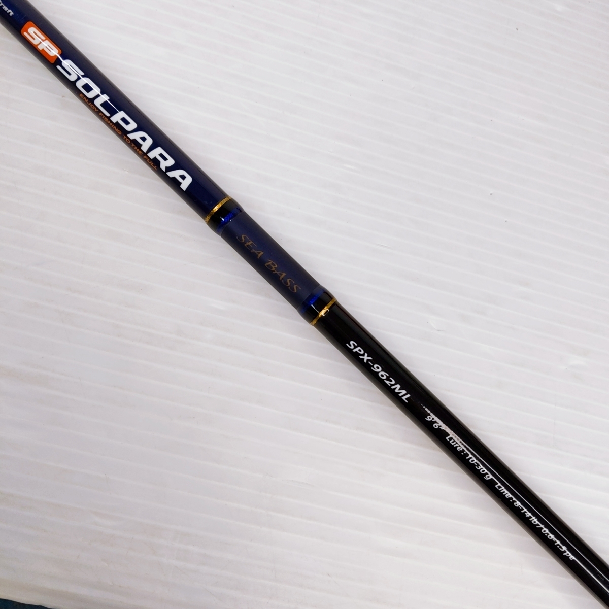 Yahoo!オークション - メジャークラフト ソルパラ シーバス SPX-962ML ...