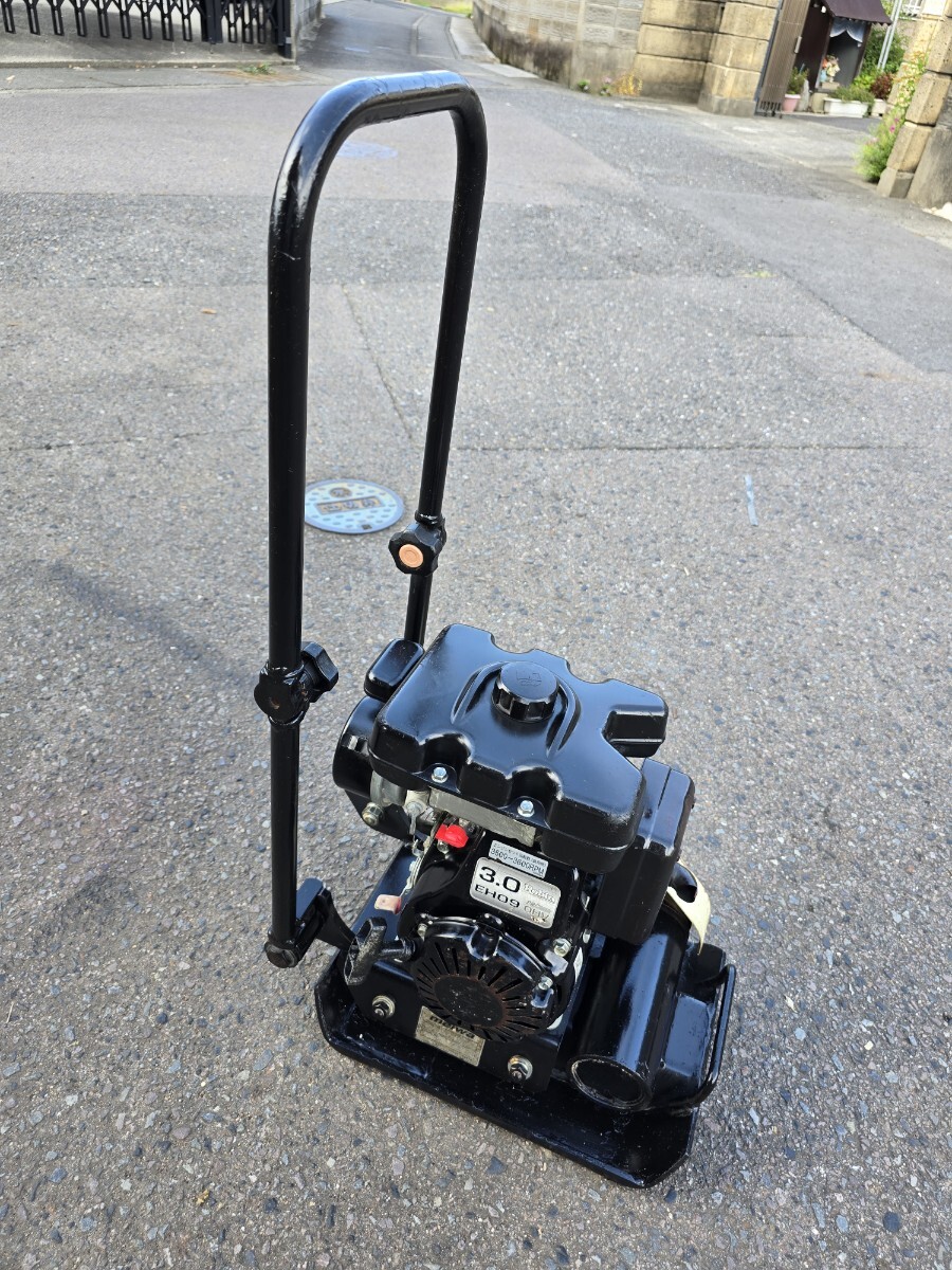 Yahoo!オークション - MEIWA プレートコンパクター KP30 Robin EH09 OH...