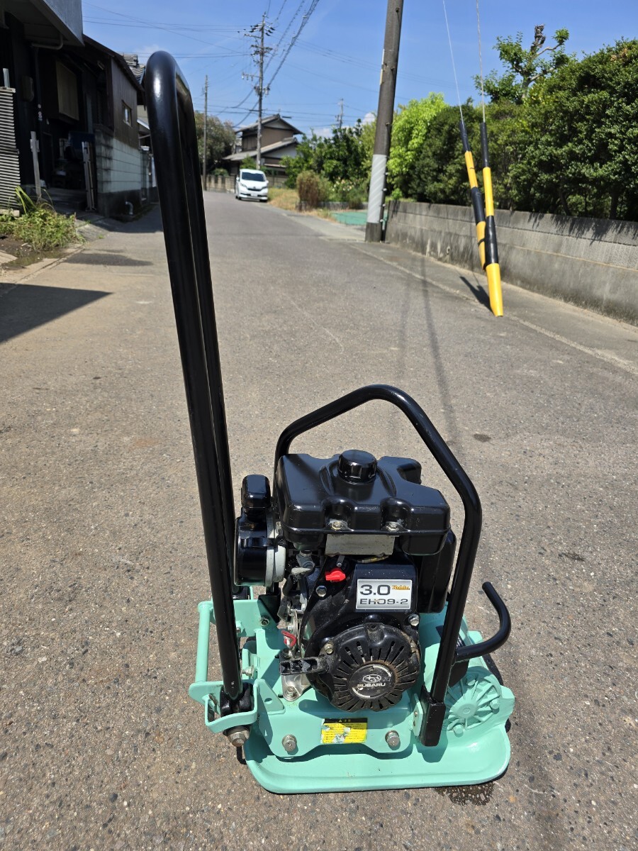 Yahoo!オークション - MIKASA プレートコンパクターMVC-40GB 46kg 三笠...