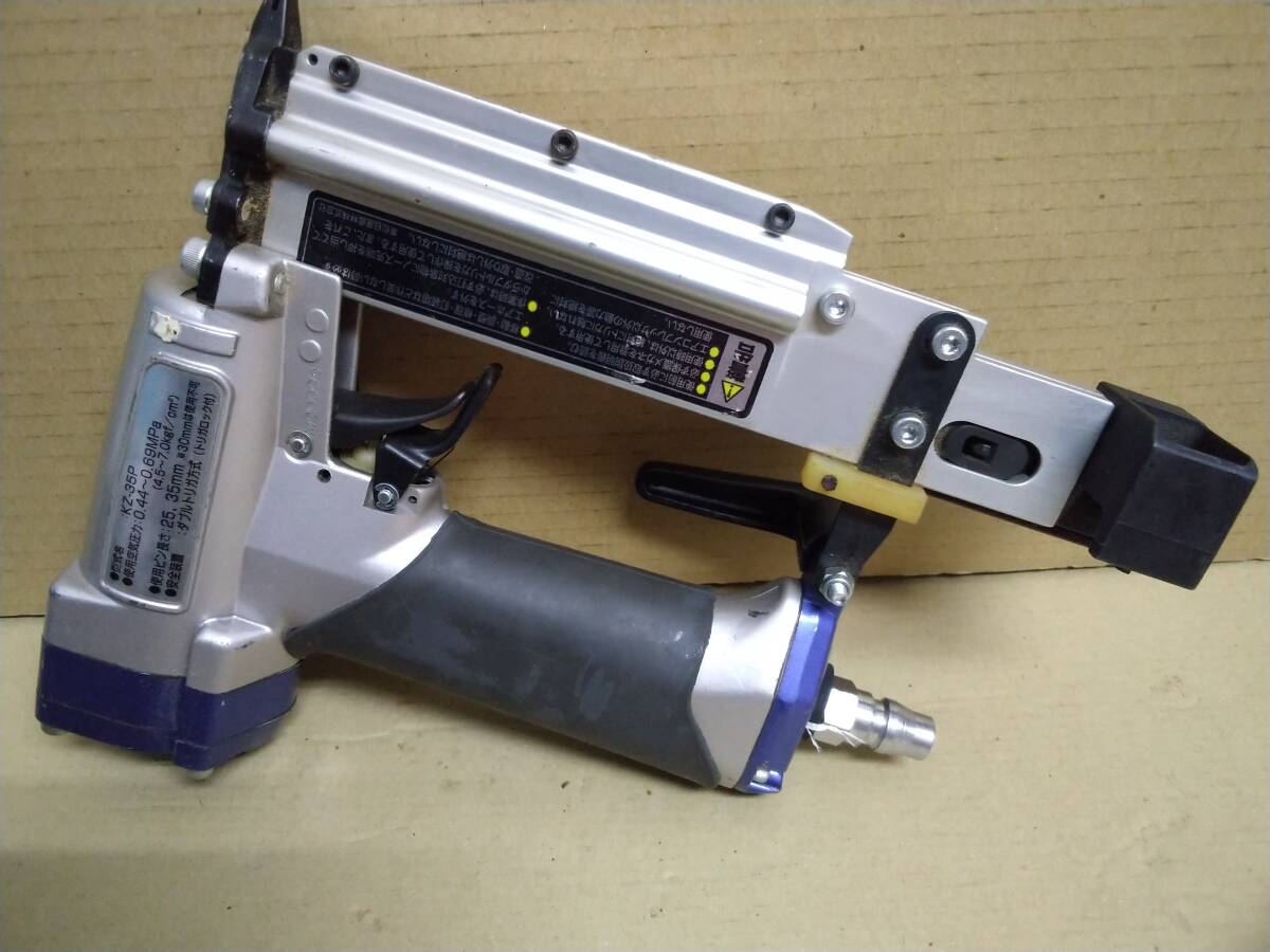 Yahoo!オークション - カネマツ KZ-35P 釘打機