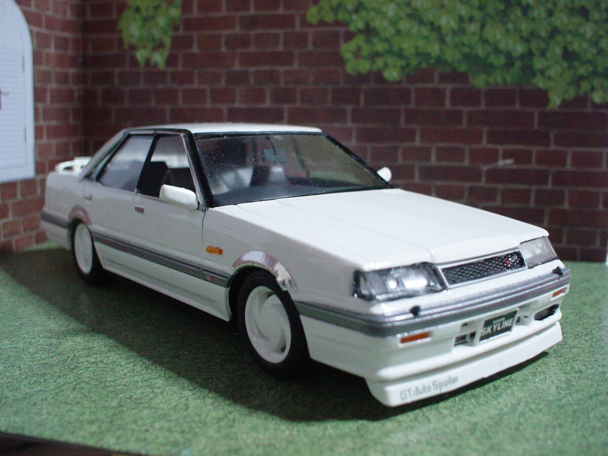 Yahoo!オークション - 1/24 スカイライン4ドアハードトップGTパサージ...