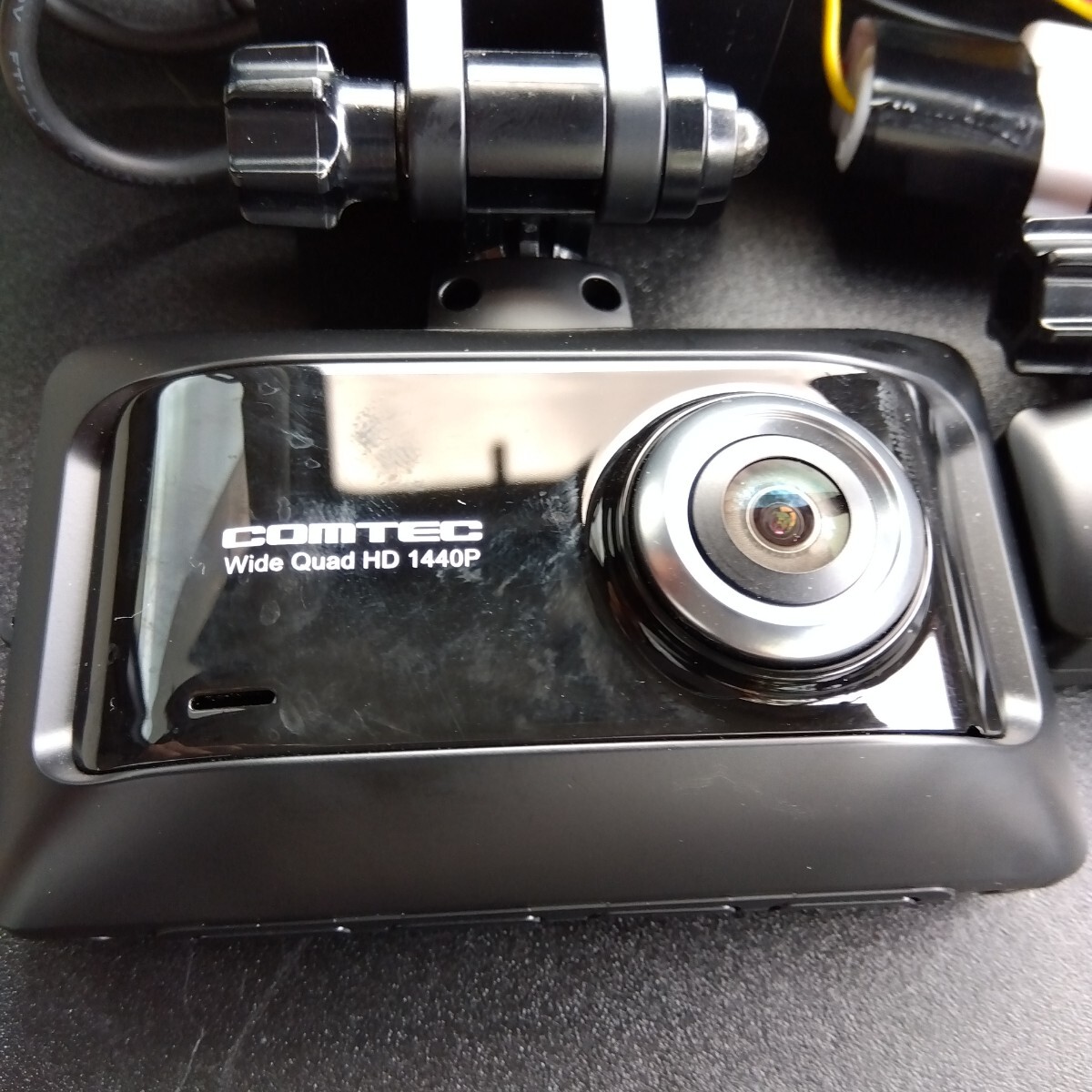 Yahoo!オークション - コムテック COMTEC ZDR026 前後2カメラ ドライブ...