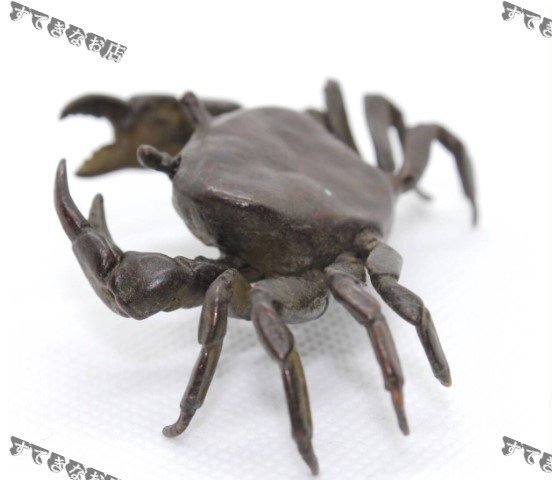 Yahoo!オークション - 61g 大 カニ かに 蟹 茶道具 茶会 稽古 床の間 ...