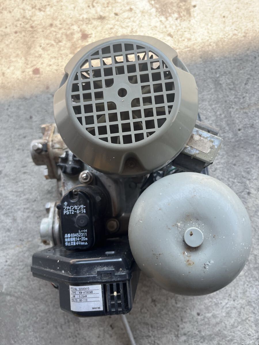 Yahoo!オークション - 川本製作所 カワエース250 NF2-250S 浅井戸用自...