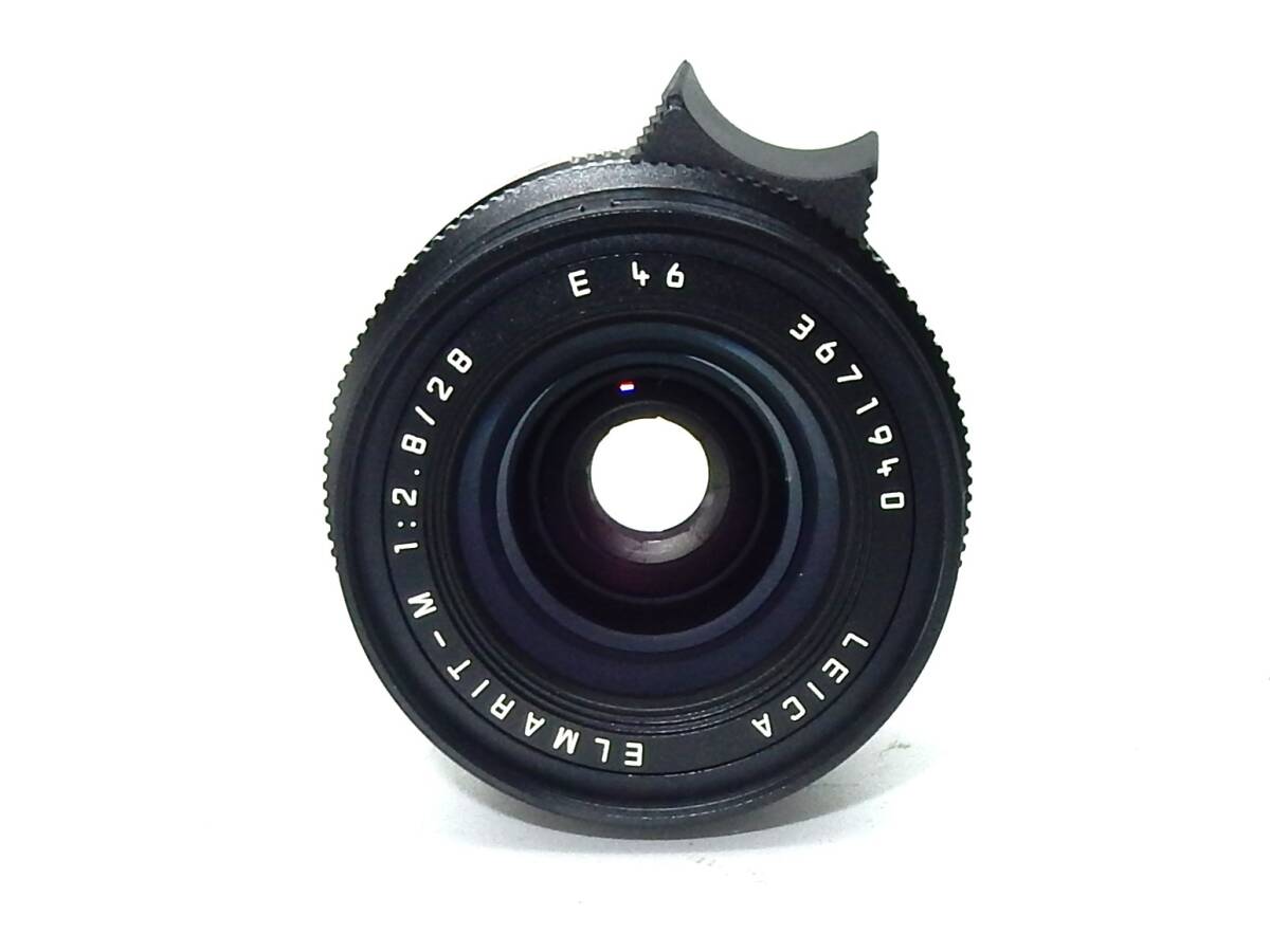 Yahoo!オークション - 極上品 LEICA ライカ ELMARIT-M 28mm F2.8 E46 ...
