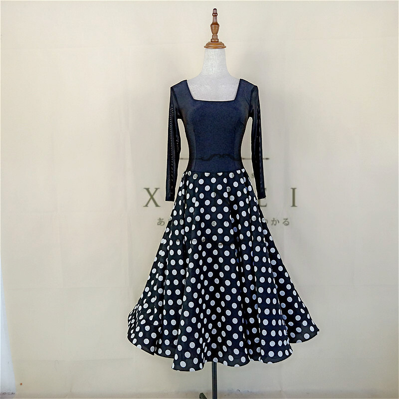 Yahoo!オークション - 新作社交ダンス/ セミオーダーモダンドレス/競技...