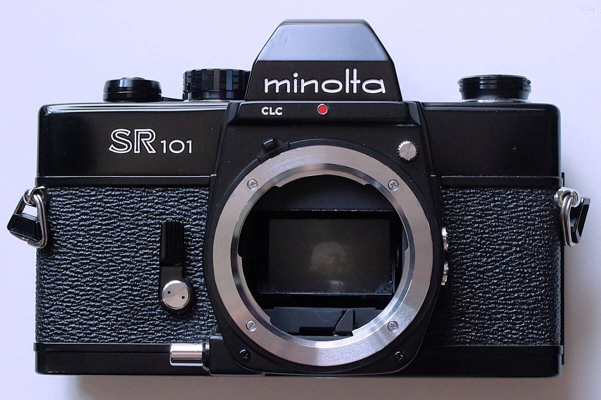 Yahoo!オークション - Minoltaミノルタ SR101 ブラックボディ
