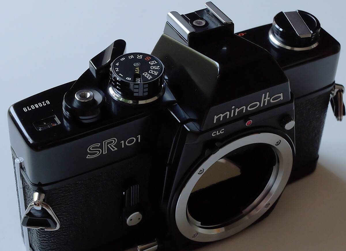 Yahoo!オークション - Minoltaミノルタ SR101 ブラックボディ