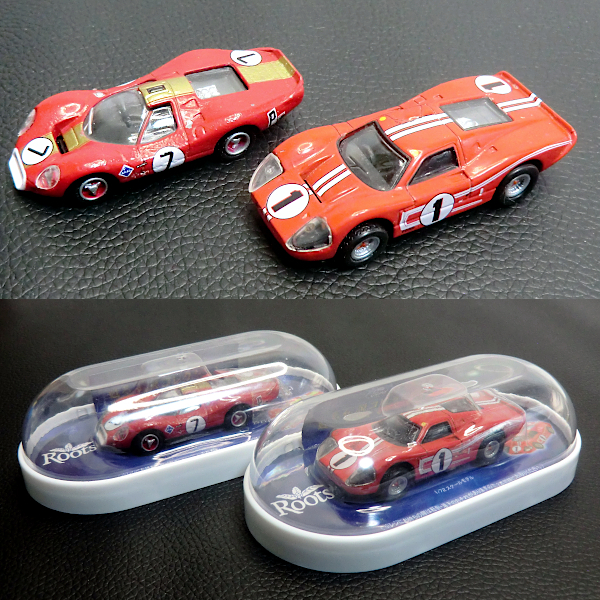 Yahoo!オークション - レア 1/72 FORD GT40 MkⅣ ＆ FORD P68(F3L) For...