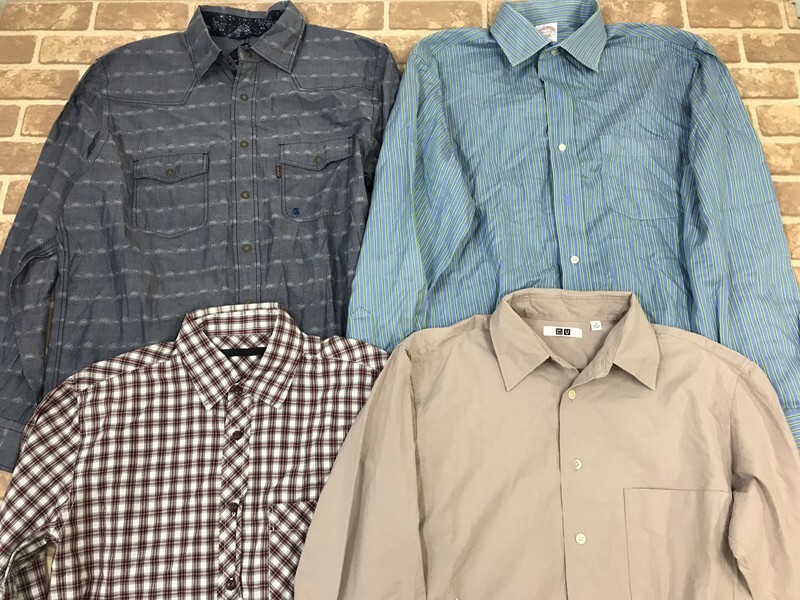 Yahoo!オークション - S-387 メンズ トップス おまとめ GAP・グローバ...