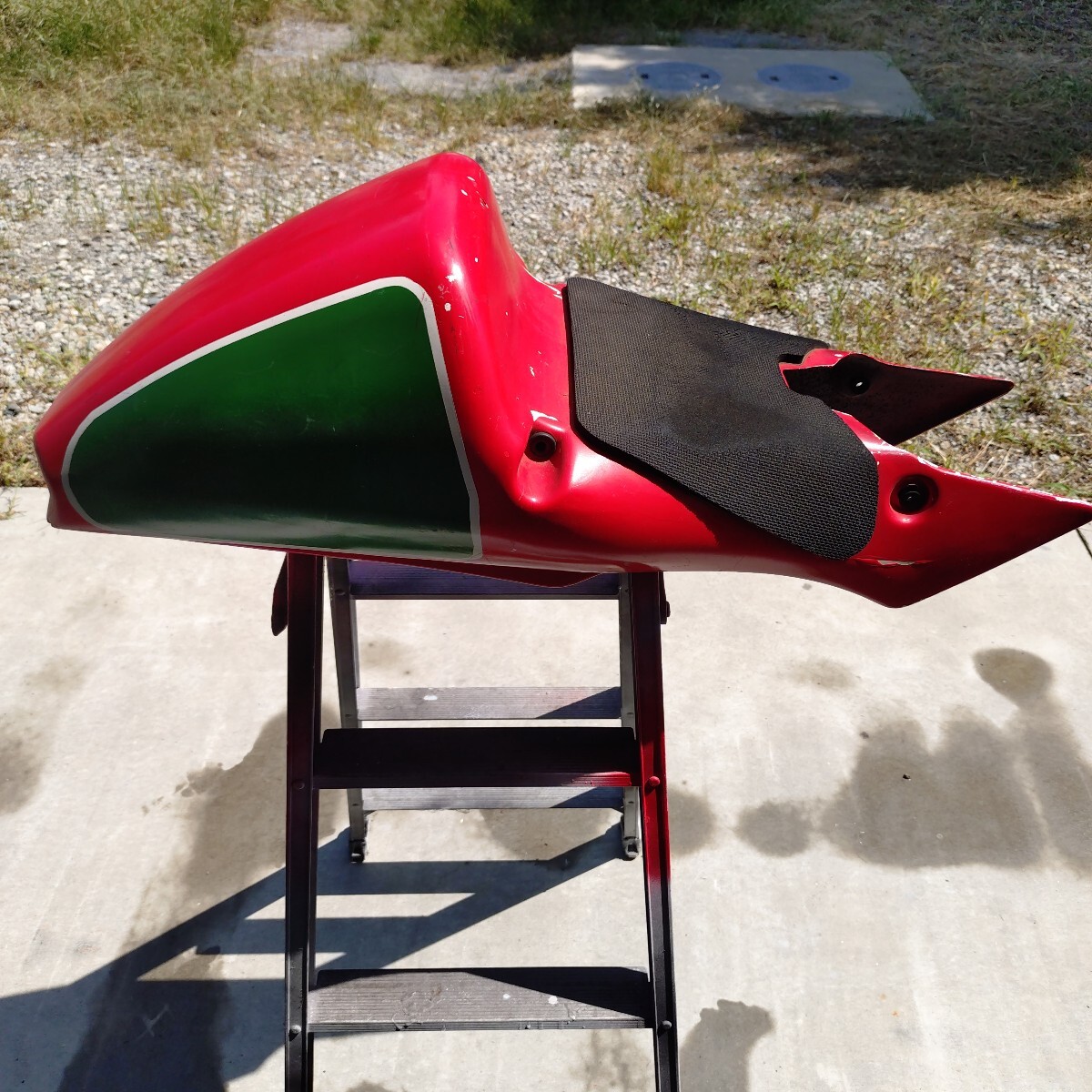 Yahoo!オークション - TZ250 4TW シートカウル